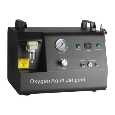 China Korea Style Hydro Water Dermabrasion Peeling Machine For Facial SKin Cleaning for sale