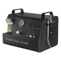 China Water Oxygen Jet Peel Dermabrasion Skin Whitening Injection Oxygen Facial Clean Machine for sale