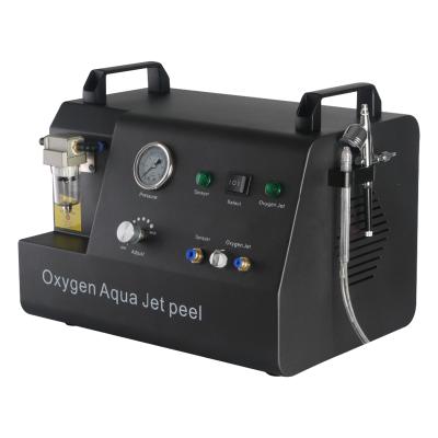 China Water Oxygen Jet Peel Dermabrasion Skin Whitening Injection Oxygen Facial Clean Machine for sale