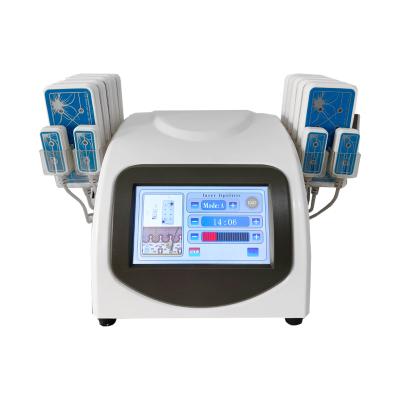 China Portable 650nm Lipo Laser Machine Ultrashape Body Slimming Weight Loss for sale