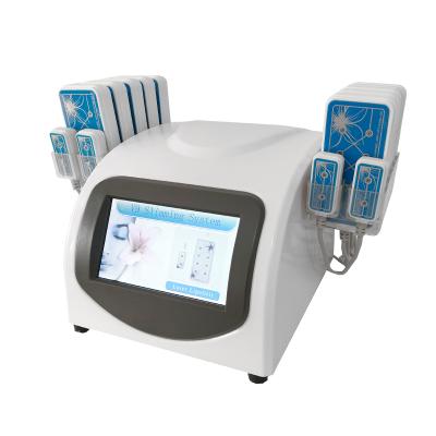 China 650nm Lipo Laser Pads Laser Liposuction Machine For Reduce Cellulite Fat Removal for sale