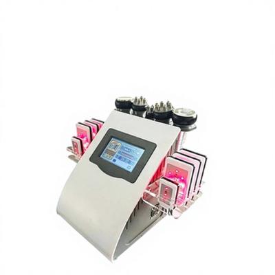 China Vacuum Rf Lipolaser 40khz Body Cavitation Machine for sale
