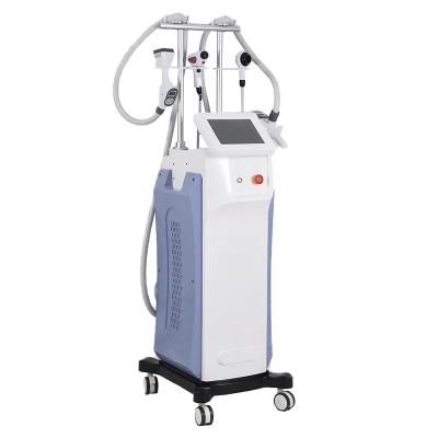 China Professional 640nm Cavitation Machine Body Slimming Vela Infrared Laser Rf Roll Shaper 90kpa for sale
