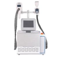 China Portable 2in1 80Kpa Cavitation 2 Probes Body Slimming Vela Machine for sale