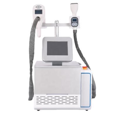 China Portable 2in1 80Kpa Cavitation 2 Probes Body Slimming Vela Machine for sale