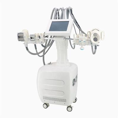 China 7 In 1 Cavitation Vacuum RF BIO Diode Lipolaser Slimming Machine for sale