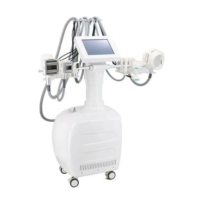 China 40KHZ Cavitation Vacuum Facial Handle Cryolipolysis Machine Anti Wrinkle for sale