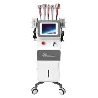 China Rf 40k Cavitation Body Slimming Machine Ultrasonic Lipo Laser Pads for sale