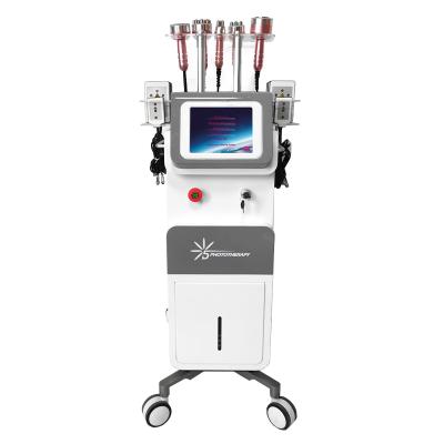 China Rf 40k Cavitation Body Slimming Machine Ultrasonic Lipo Laser Pads for sale