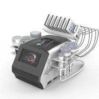 China Multifunctional cavitation 40k machine 5 Handle 8 Inch True Color Touch Screen for sale