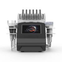 China Portable 80k Cavitation Vacuum Rf Machine 7 In 1 For Body Contouring Fat Burning for sale
