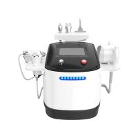 China 6 In 1 Monopolar Vacuum 40k Cavitation Machine For Weight Loss Skin Tightening for sale