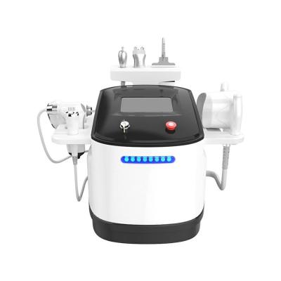 China 6 In 1 Monopolar Vacuum 40k Cavitation Machine For Weight Loss Skin Tightening for sale