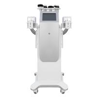 China 6 In 1 Radio Frequency 40k Ultrasonic Cavitation Machine Skin Tightening Fat Loss for sale