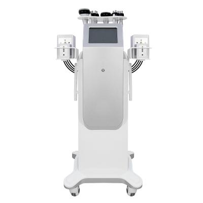 China 6 In 1 Radio Frequency 40k Ultrasonic Cavitation Machine Skin Tightening Fat Loss for sale