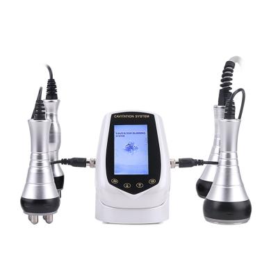 China Portable 4 in 1 Fat Burning 40k Vacuum Cavitation Slimming Machine for sale