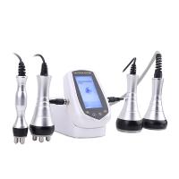 China 4 In 1 Weight Loss 40KHz Home Ultrasonic Cavitation Beauty Machine for sale