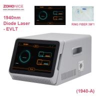 China Evlt Phlebology Endovenous Laser 1940nm Fiber Veins Laser Machine for sale