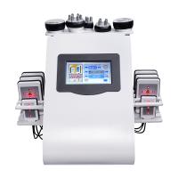 China 9 In 1 Ultrasonic 40k Cavitation Body Slimming Machine Weight Loss Reshape Beauty for sale