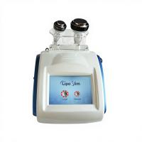 China 43KHZ / 32KHZ Cavitation Body Slimming Machine With Digital Touch Screen for sale