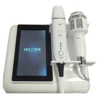 China Anti Aging 2 In 1 Rf Hifu With Ice Hammer Skin Tightening Skin Care Machine for sale