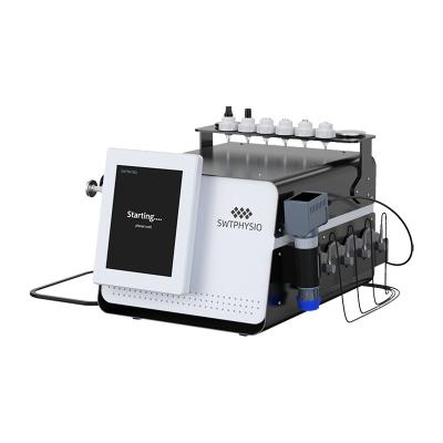 China 4In1 Pain Relief Postpartum Repair 448KHz CET RET Vacuum EMS ShockWave Therapy Machine for sale