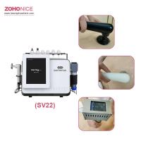 China 4 Handles ED Therapy Improve Wrinkles 448KHz CET RET Vacuum EMS Physicaltherapy Shockwave Device for sale