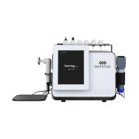 China 4 Handles ED Therapy Improve Wrinkles 448KHz CET RET Vacuum EMS Physicaltherapy Shockwave Device for sale