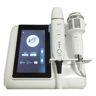 China RF Hifu Ice Harmmer 2 In 1 Skin Tightening Anti Wrinkle Multi Function Machine for sale