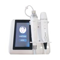 China Skin Tightening Skin Rejuvenation 2 In1 Microneedling Fractional RF Machine for sale