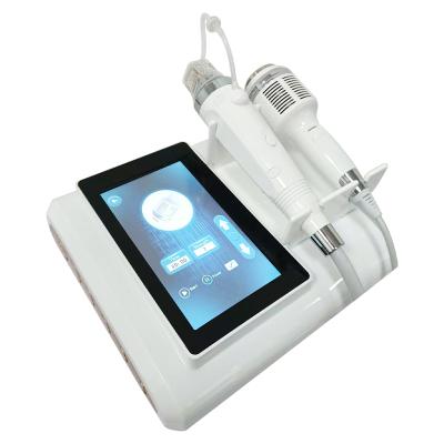 China Cold Harmmer Fractional Rf Microneedle 2 In 1 Machine For Facail Lifting for sale