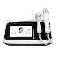 China 2in1 Gold Microneedle RF Lifting Machine Anti Aging Fractional Machine for sale