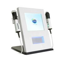 China Ce High Frequency Beauty Machine Facial Bubble Aque Oxygen Peel for sale