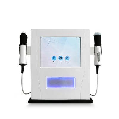 China 2 In 1 Oxygen Jet Facial Machine Glow Skin Co2 Bubble Oxygenation for sale