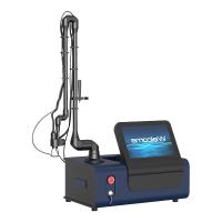 China Pulse Stacking Technology 4 Working Heads Anti Aging 10600nm Fracational Co2 Laser Machine for sale