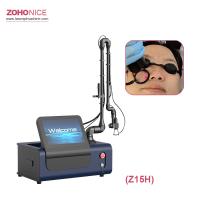 China 360° Rotation Handle Skin Tightening Acne Treatment 10600nm Fracational Co2 Laser Machine for sale