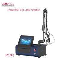 China Pulse Stacking Technology 4 Working Heads Anti Aging 10600nm Fracational Co2 Laser Machine for sale