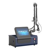 China 360° Rotation Handle Skin Tightening Acne Treatment 10600nm Fracational Co2 Laser Machine for sale