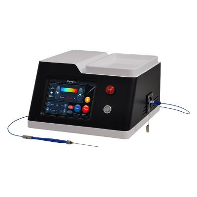China 1470nm 980nm Diode Laser Hemorrhoids Treatment Liposuction Body Slimming Machine for sale