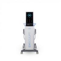 China Fat Burning Electromagnetic Build Muscle Hiemt Machine for sale