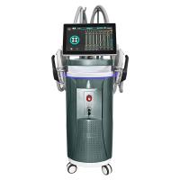 China 4 Handles EMS Slimming Rf Machine Reduce Fat Build Muscle Skin Tightening for sale