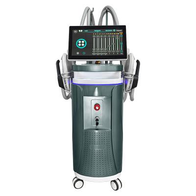 China 4 Handles EMS Slimming Rf Machine Reduce Fat Build Muscle Skin Tightening for sale