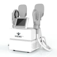 China Hiemt Ems 4 Handles 7 Tesla Muscle Strengthening Hip Lift Body Slimming Machine for sale