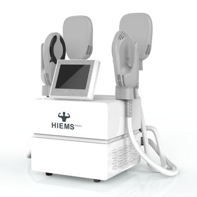 China Hiemt Ems 4 Handles 7 Tesla Muscle Strengthening Hip Lift Body Slimming Machine for sale