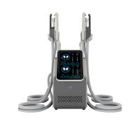 China Portable 4 Handle Ems Slim Circslim Contouring Neo Rf Hi Emt  Sculpting  Machine for sale