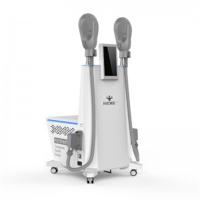 China 2 Handles Buttbuck Lifting Weight Loss Ems Machine Sculpting Muscle Massage for sale