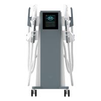 China Tesla Sculpting  Electo Magenetic Body Slimmingting Machine For Fat Burning and Body Sculpting for sale