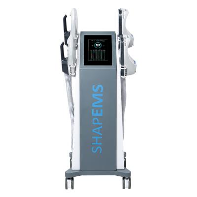 China 5-200Hz EMS Muscle Stimulator Body Sculpting Machine with Intelligent Air Cooling System for sale