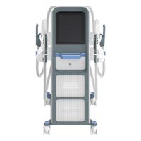 China 2pcs Big Handle Hi Emt Machine For Body Legs Arms Abdomen Hips Belly Buttocks for sale