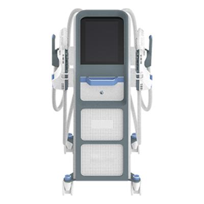 China 2pcs Big Handle Hi Emt Machine For Body Legs Arms Abdomen Hips Belly Buttocks for sale